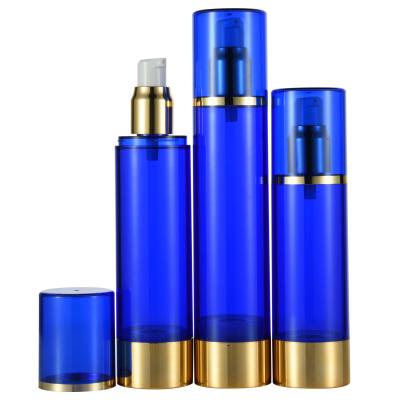 China Pump Sprayer 80ml Airless Cosmetic Container with 41mm Diameter and Sealing Type for sale