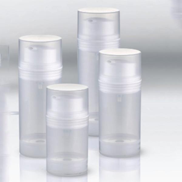 Quality Customized Colour Luxury PP Airless Bottle 50ml 80ml 100ml 120ml Professional for sale