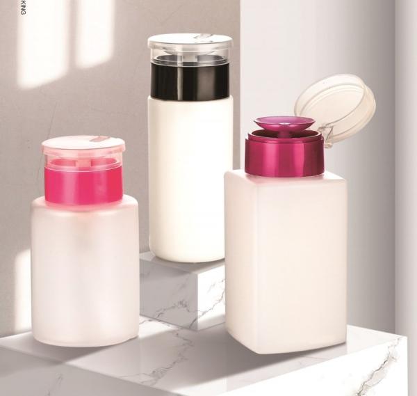 Quality Nail Polish Remover Pump Bottle 100ml 120ml 150ml 200ml for sale