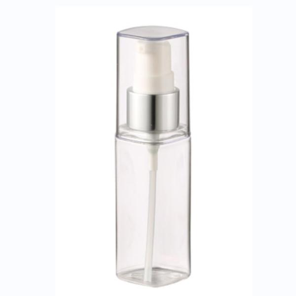 Quality 50ml Square Shape Bottle For Perfume In Customized Colour And PETG Material for sale