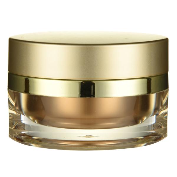 Quality Acrylic Base Material 30g 50g Eye Cream Jar For Beauty Packaging Industrial for sale