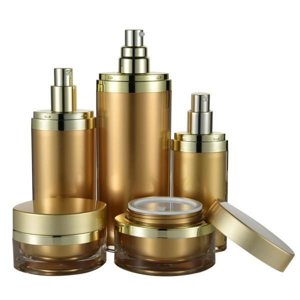 Quality Acrylic Base Material 30g 50g Eye Cream Jar For Beauty Packaging Industrial for sale