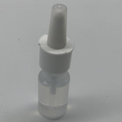 중국 펌프 및 목 스프레이용 20ml PP 둥근 실린더 빈 코 스프레이 병 판매용