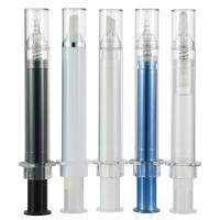China Customized Printing Syringe Airless Bottle Empty High Durability for sale