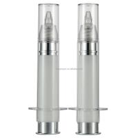 China Customized Printing Syringe Airless Bottle Empty High Durability for sale