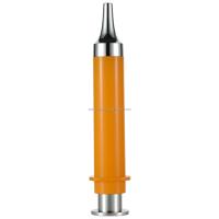 China Customized Printing Syringe Airless Bottle Empty High Durability for sale