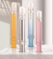 China Customized Printing Syringe Airless Bottle Empty High Durability for sale