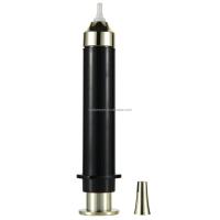China Refillable Empty 10ml PETG Airless Cosmetic Bottle For Eye Cream Packaging Solution for sale