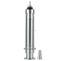 China Refillable Empty 10ml PETG Airless Cosmetic Bottle For Eye Cream Packaging Solution for sale