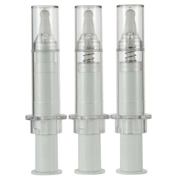 Quality 5ml/10ml/14ml/20ml Syringe Airless Bottle Plastic Fashionable Design for sale