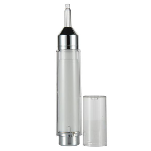 Quality 10ml/15ml Cosmetic Syringe Packaging Customizable 0.25cc Discharge Rate for sale