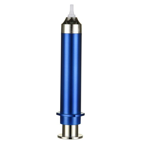 Quality 10ml PETG Syringe Airless Bottle For Refilling Cosmetic / Eye Cream Pump Sprayer for sale