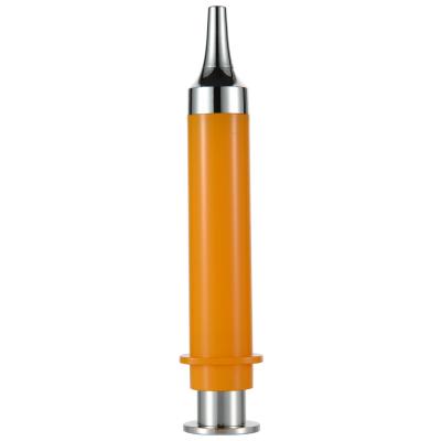 China 10ml PETG Syringe Bottle For Refilling Airless Cosmetic/Eye Cream Pump Sprayer for sale