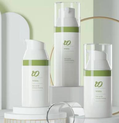 China 30ml 50ml PETG Airless Pump Bottle for Cosmetic Packaging for sale