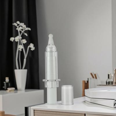 China 10ml 15ml 20ml PETG Airless Cosmetic Bottle for Eye Cream for sale