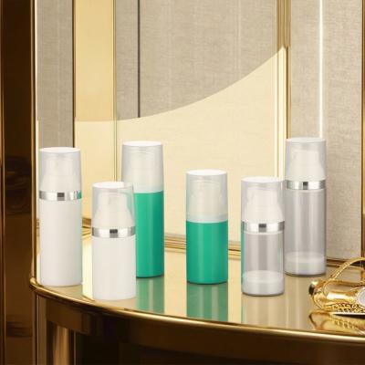 China PETG Airless Pump Bottle 30ml 50ml for Cosmetic Serum for sale