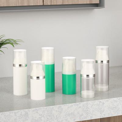 China PETG Airless Pump Bottle 30ml 50ml for Cosmetic Serum for sale