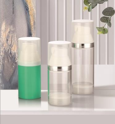 China PETG Airless Pump Bottle 30ml 50ml for Cosmetic Packaging for sale