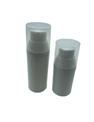 China 30ml 50ml PP Airless Pump Bottle for Cosmetic Packaging for sale