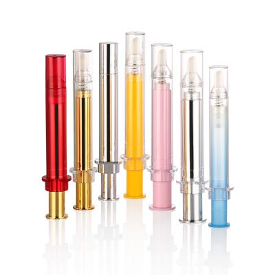 China PETG Airless Cosmetic Bottle 10ml for Lotion and Serum for sale