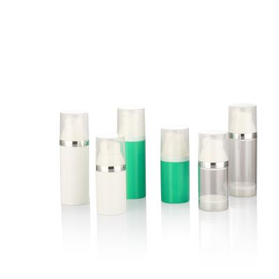 China 30ml 50ml PETG Airless Pump Bottle for Cosmetic Serum for sale