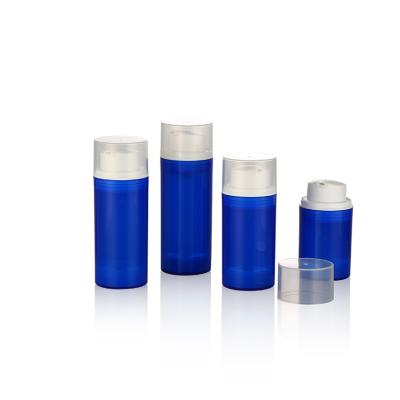 China PP Airless Cosmetic Bottle 50ml 100ml Matte Finish for sale