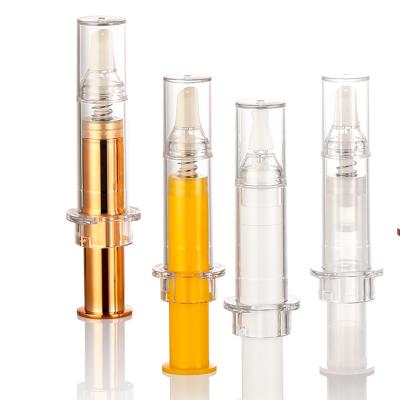 China 5ml PETG Airless Cosmetic Bottle with Pump Spray Cap for sale