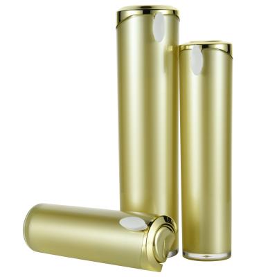 Cina Flacone Airless Cosmetico con Colore Personalizzato, Capacità 30ml/60ml/120ml, con Pompa Spray e MOQ di 5000 pezzi in vendita