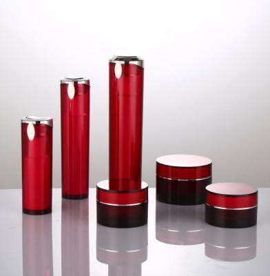 Cina Flacone Airless Cosmetico con Colore Personalizzato, Capacità 30ml/60ml/120ml, con Pompa Spray e MOQ di 5000 pezzi in vendita