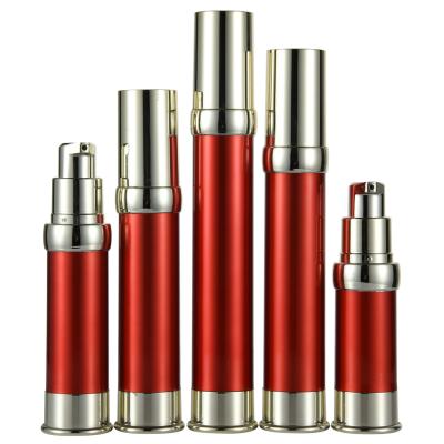 Cina Flacone airless cosmetico in materiale AS da 25 ml e 35 ml per packaging di bellezza ecologico in vendita