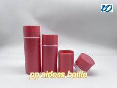 カスタマイズされた色 高級 PP 空気のないボトル 50ml 80ml 100ml 120ml プロフェッショナル