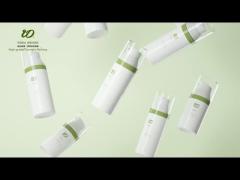 Flacone con pompa airless in PP da 20 ml 30 ml 50 ml, a scatto, per cosmetici