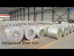 Hot Dipped Galvanized Steel Coil Z275 High Strength Corrosion Resistant