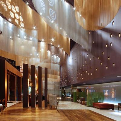China Coil Drapery for ceiling for sale