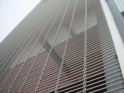 China Decorative Woven Mesh for curtain wall for sale