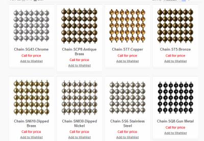China Chain Strings-metal ball chain curtain for sale