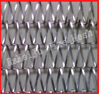 China Stainless Steel Flat Wire Mesh for sale