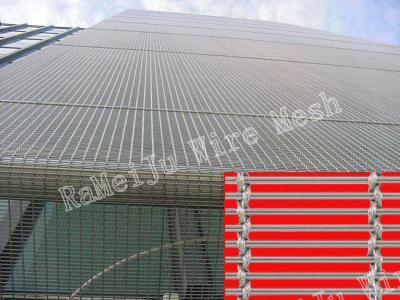 China Metal Fabrics as curtain wall for sale