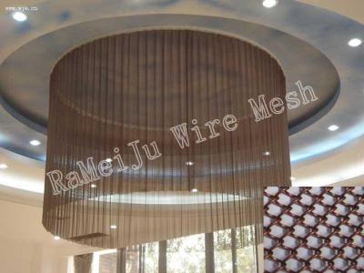 China Metal Coil Drapery for sale
