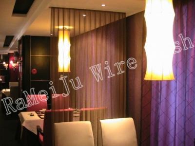 China architectural drapery used as  isolation wall for sale