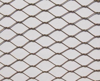 China Various of decorative woven mesh for sale