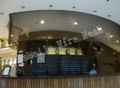 China Metal Coil Drapery for sale