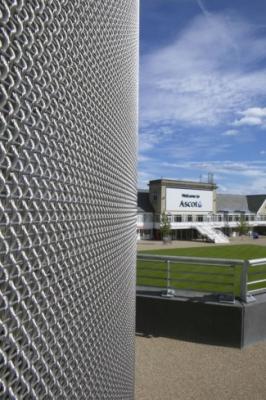 China Wall Cladding Mesh for sale