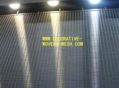 China Curtain Wall Cladding Mesh for sale
