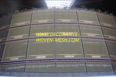 China Wall Cladding Mesh for sale