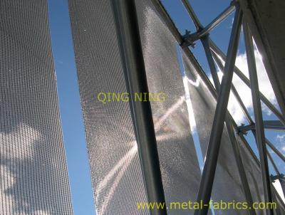 China Parking Cladding Mesh,Architectrual metal mesh for sale