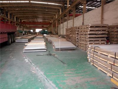 China 400 Series 0.5 mm Cold Rolled Stainless Steel Sheet Metal Mile Edge for sale
