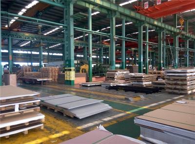 China ASTM A240 Heat Resistant Stainless Steel Plate Hot Rolled 253MA / UNS S30815 for sale