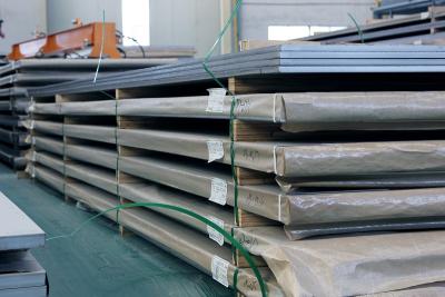 China 3MM Stainless Steel Plates 254 SMO / DIN 1.4547 Heat Resistant for sale
