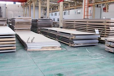 China TISCO Cutting 310S Stainless Steel Plates Cold Rolled / Hot Rolled SS Plate for sale